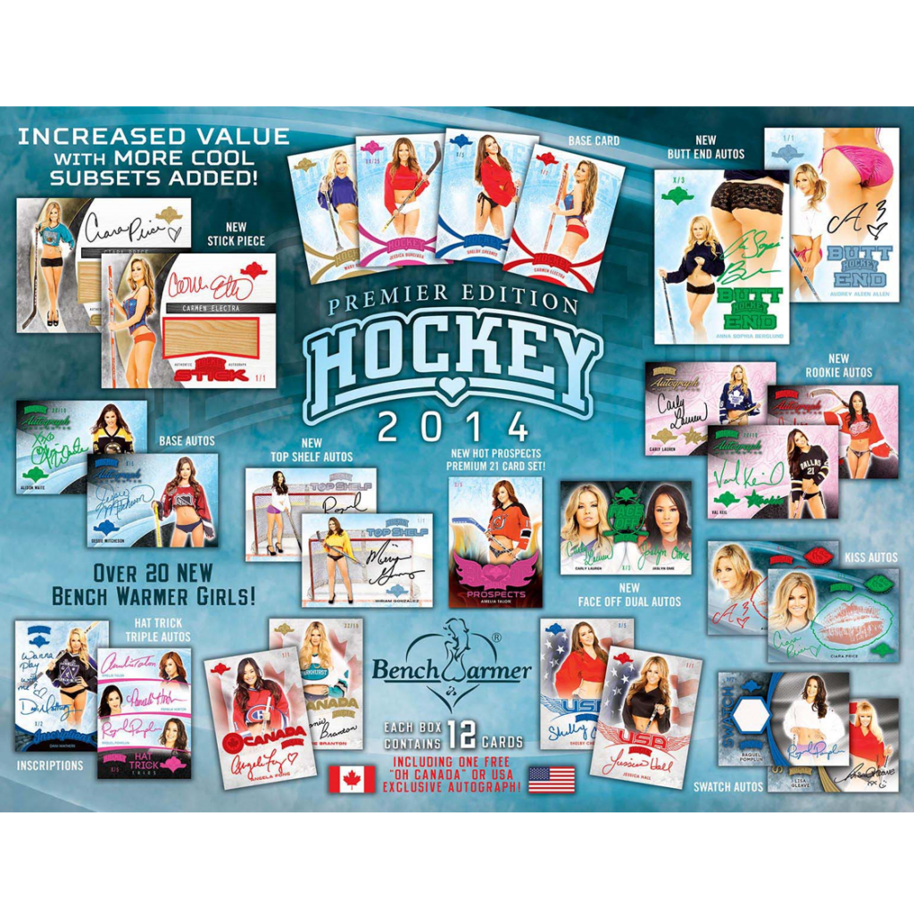 Card Series Archive - Bench Warmer